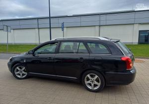 Черный Тойота Авенсис 2005 в Каунас, объемом двигателя 2.00 л и пробегом 335 тыс. км за 1550 €, фото 8 на AUTOMOTO.COM.LV