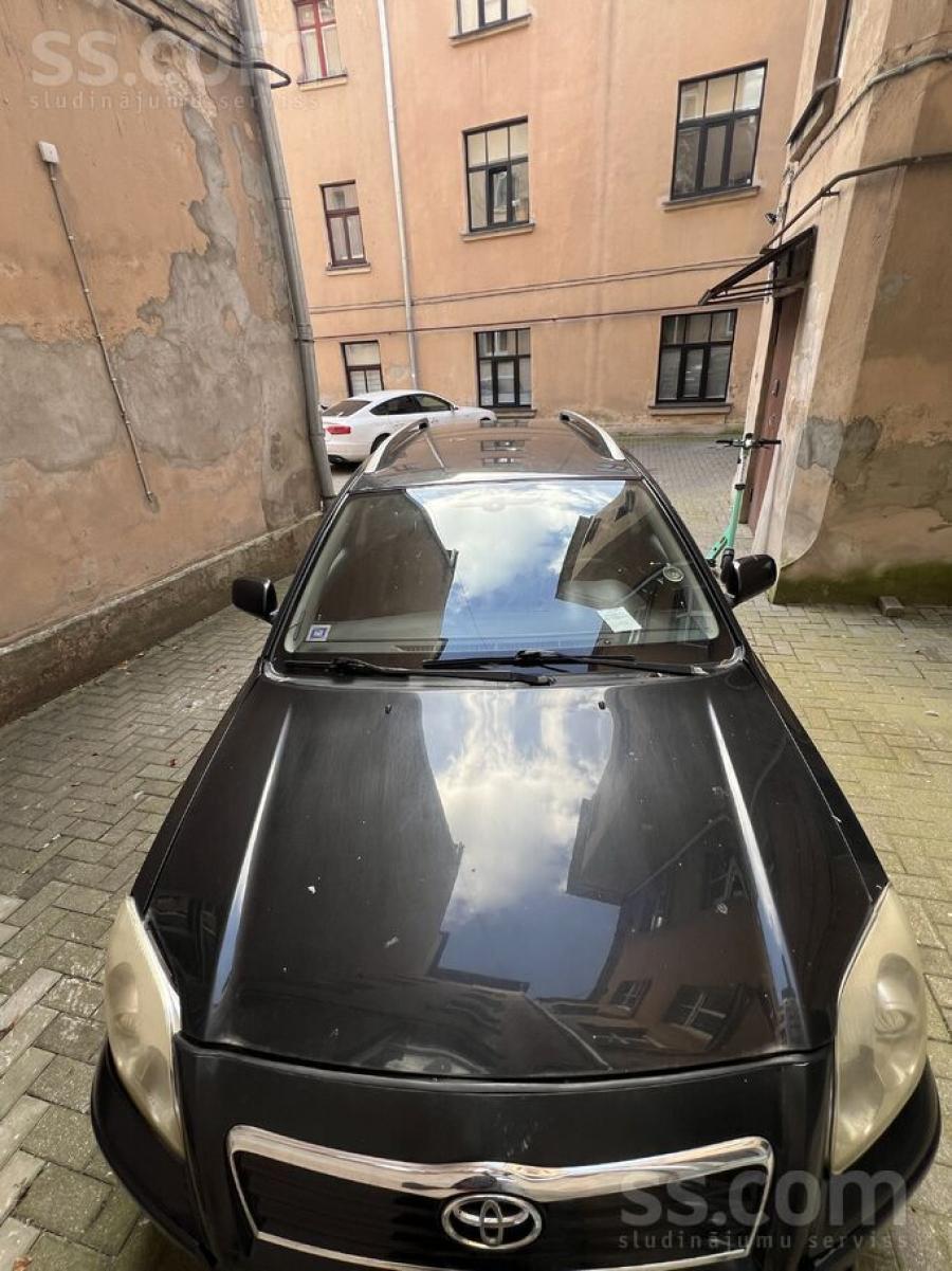 Melns Toyota Avensis 2005 Rīga, ar dzinēja tilpumu 2.00 L un nobraukumu 0 tūkst. km par 510 €, foto 3 vietnē AUTOMOTO.COM.LV