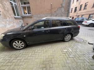 Melns Toyota Avensis 2005 Rīga, ar dzinēja tilpumu 2.00 L un nobraukumu 0 tūkst. km par 510 €, foto 4 vietnē AUTOMOTO.COM.LV
