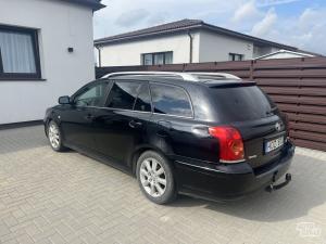 Черный Тойота Авенсис 2005 в Клайпеда, объемом двигателя 2.20 л и пробегом 440 тыс. км за 1300 €, фото 4 на AUTOMOTO.COM.LV