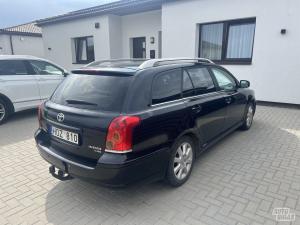 Черный Тойота Авенсис 2005 в Клайпеда, объемом двигателя 2.20 л и пробегом 440 тыс. км за 1300 €, фото 6 на AUTOMOTO.COM.LV