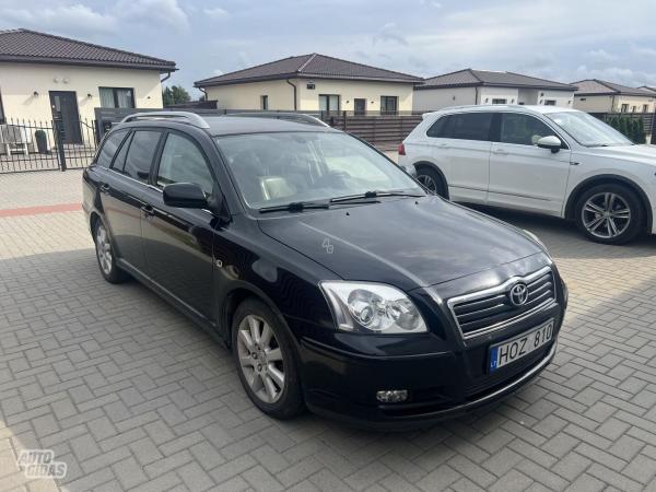 Black Toyota Avensis 2005 in Klaipeda, with an engine capacity of 2.20 L and mileage of 440 thousand km for 1300 €, photo 7 on AUTOMOTO.COM.LV