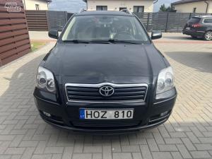 Черный Тойота Авенсис 2005 в Клайпеда, объемом двигателя 2.20 л и пробегом 440 тыс. км за 1300 €, фото 9 на AUTOMOTO.COM.LV
