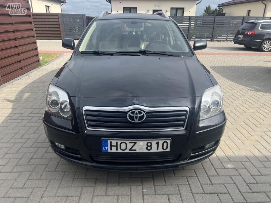 Черный Тойота Авенсис 2005 в Клайпеда, объемом двигателя 2.20 л и пробегом 440 тыс. км за 1300 €, фото 9 на AUTOMOTO.COM.LV