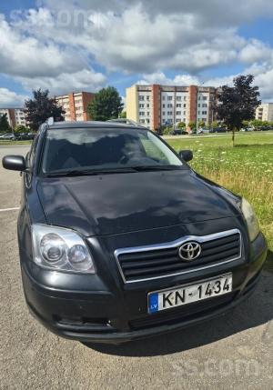 Черный Тойота Авенсис 2005 в Огре, объемом двигателя 2.00 л и пробегом 324 тыс. км за 2000 €, фото 9 на AUTOMOTO.COM.LV