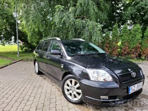 Melns Toyota Avensis 2005 Rīga, ar dzinēja tilpumu 2.20 L un nobraukumu 377 tūkst. km par 1430 €, foto 3 vietnē AUTOMOTO.COM.LV
