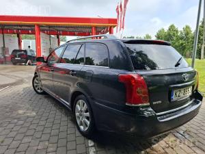 Melns Toyota Avensis 2005 Rīga, ar dzinēja tilpumu 2.20 L un nobraukumu 377 tūkst. km par 1430 €, foto 4 vietnē AUTOMOTO.COM.LV