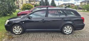 Black Toyota Avensis 2005 in Riga, with an engine capacity of 1.80 L and mileage of 180 thousand km for 2500 €, photo 3 on AUTOMOTO.COM.LV