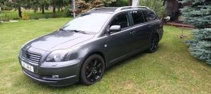Melns Toyota Avensis 2005 Kelmė, ar dzinēja tilpumu 2.36 L un nobraukumu 264 tūkst. km par 1550 €, foto 4 vietnē AUTOMOTO.COM.LV