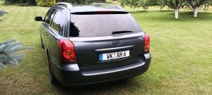Melns Toyota Avensis 2005 Kelmė, ar dzinēja tilpumu 2.36 L un nobraukumu 264 tūkst. km par 1550 €, foto 5 vietnē AUTOMOTO.COM.LV