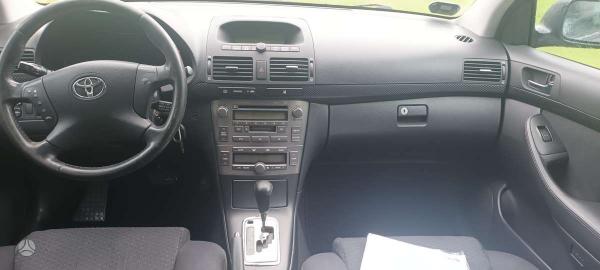 Melns Toyota Avensis 2005 Kelmė, ar dzinēja tilpumu 2.36 L un nobraukumu 264 tūkst. km par 1550 €, foto 7 vietnē AUTOMOTO.COM.LV