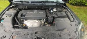 Melns Toyota Avensis 2005 Kelmė, ar dzinēja tilpumu 2.36 L un nobraukumu 264 tūkst. km par 1550 €, foto 9 vietnē AUTOMOTO.COM.LV