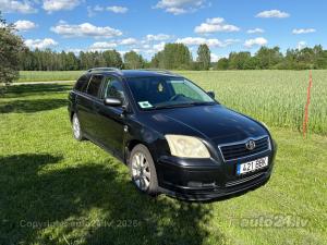 Черный Тойота Авенсис 2005 в Валга, объемом двигателя 2.00 л и пробегом 461 тыс. км за 600 €, фото 3 на AUTOMOTO.COM.LV