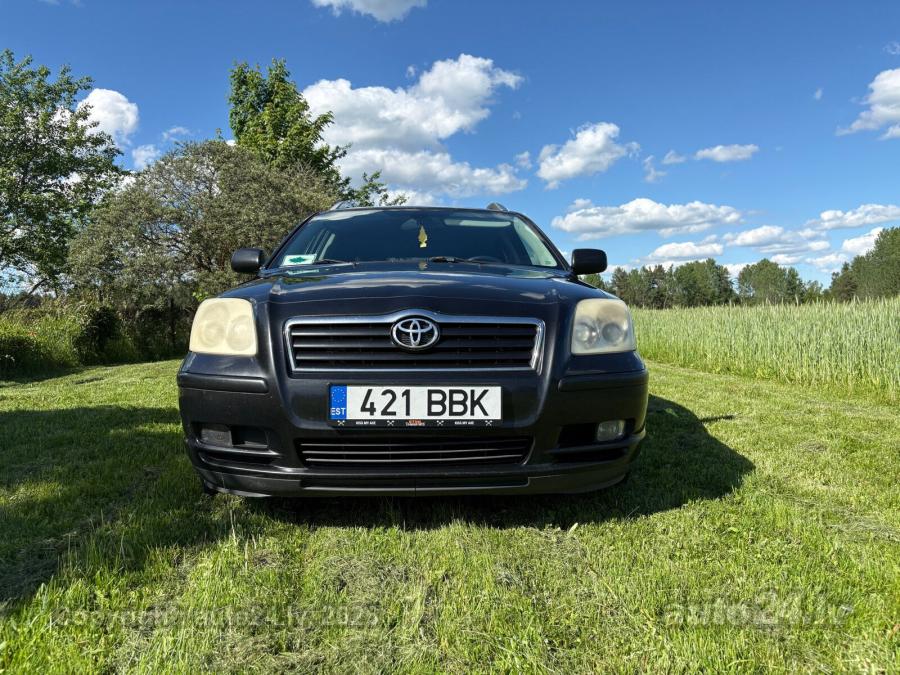 Черный Тойота Авенсис 2005 в Валга, объемом двигателя 2.00 л и пробегом 461 тыс. км за 600 €, фото 4 на AUTOMOTO.COM.LV