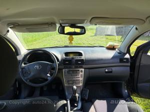 Черный Тойота Авенсис 2005 в Валга, объемом двигателя 2.00 л и пробегом 461 тыс. км за 600 €, фото 7 на AUTOMOTO.COM.LV