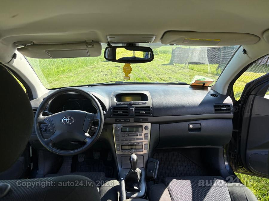 Черный Тойота Авенсис 2005 в Валга, объемом двигателя 2.00 л и пробегом 461 тыс. км за 600 €, фото 7 на AUTOMOTO.COM.LV