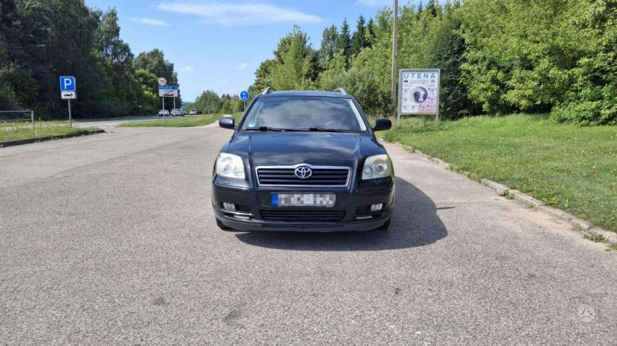Черный Тойота Авенсис 2005 в Утена, объемом двигателя 2.23 л и пробегом 342 тыс. км за 1300 €, фото 8 на AUTOMOTO.COM.LV