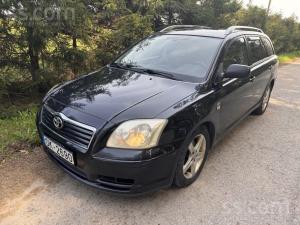 Melns Toyota Avensis 2005 Rīga, ar dzinēja tilpumu 2.00 L un nobraukumu 0 tūkst. km par 1550 €, foto 3 vietnē AUTOMOTO.COM.LV