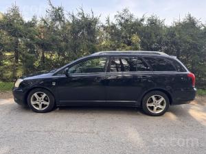 Melns Toyota Avensis 2005 Rīga, ar dzinēja tilpumu 2.00 L un nobraukumu 0 tūkst. km par 1550 €, foto 5 vietnē AUTOMOTO.COM.LV