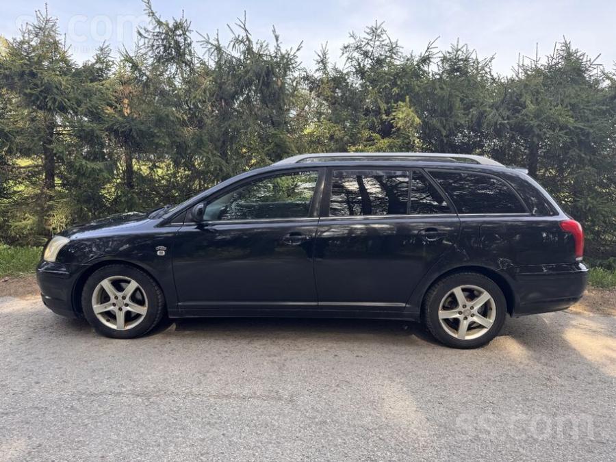 Melns Toyota Avensis 2005 Rīga, ar dzinēja tilpumu 2.00 L un nobraukumu 0 tūkst. km par 1550 €, foto 5 vietnē AUTOMOTO.COM.LV