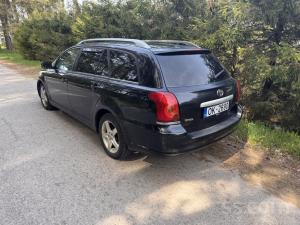 Melns Toyota Avensis 2005 Rīga, ar dzinēja tilpumu 2.00 L un nobraukumu 0 tūkst. km par 1550 €, foto 6 vietnē AUTOMOTO.COM.LV