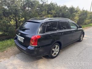 Melns Toyota Avensis 2005 Rīga, ar dzinēja tilpumu 2.00 L un nobraukumu 0 tūkst. km par 1550 €, foto 7 vietnē AUTOMOTO.COM.LV