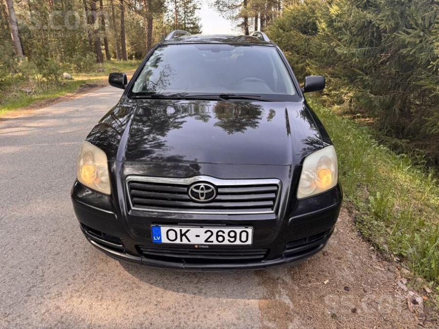 Melns Toyota Avensis 2005 Rīga, ar dzinēja tilpumu 2.00 L un nobraukumu 0 tūkst. km par 1550 €, foto 8 vietnē AUTOMOTO.COM.LV