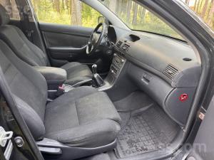 Melns Toyota Avensis 2005 Rīga, ar dzinēja tilpumu 2.00 L un nobraukumu 0 tūkst. km par 1550 €, foto 9 vietnē AUTOMOTO.COM.LV