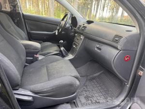 Melns Toyota Avensis 2005 Rīga, ar dzinēja tilpumu 2.00 L un nobraukumu 0 tūkst. km par 1550 €, foto 10 vietnē AUTOMOTO.COM.LV