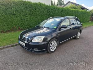 Black Toyota Avensis 2005 in Tallinn, with an engine capacity of 2.00 L and mileage of 280 thousand km for 1299 €, photo  on AUTOMOTO.COM.LV