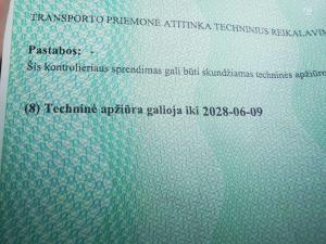 Черный Тойота Авенсис 2005 в Вильнюс, объемом двигателя 1.80 л и пробегом 108 тыс. км за 2750 €, фото 5 на AUTOMOTO.COM.LV
