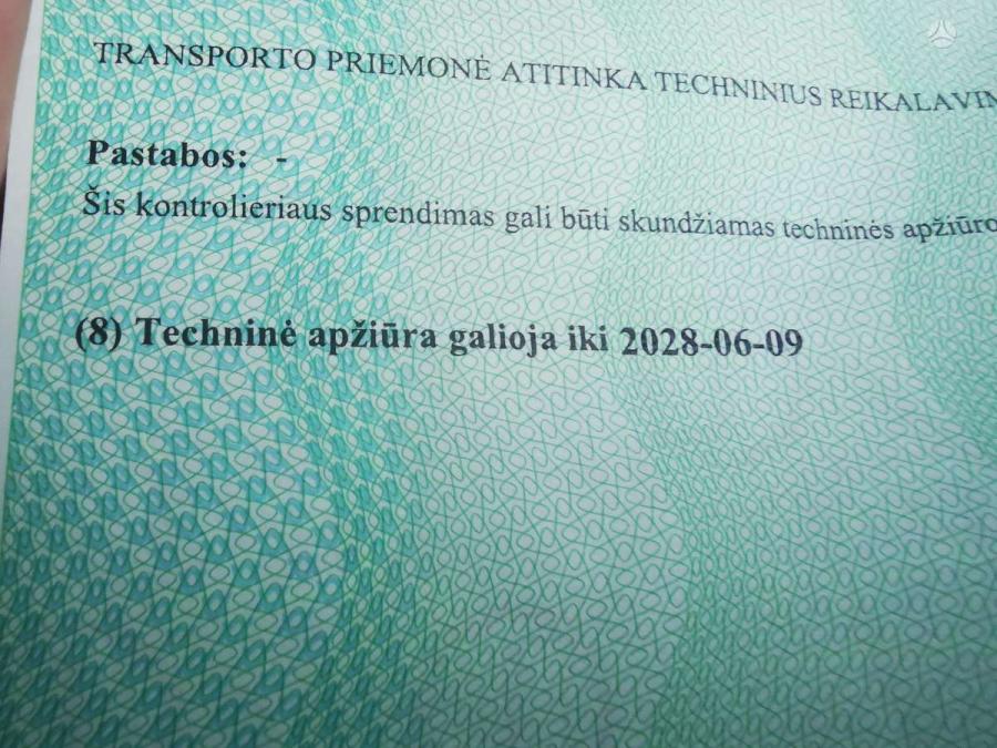 Черный Тойота Авенсис 2005 в Вильнюс, объемом двигателя 1.80 л и пробегом 108 тыс. км за 2750 €, фото 5 на AUTOMOTO.COM.LV