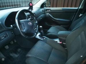Черный Тойота Авенсис 2005 в Вильнюс, объемом двигателя 1.80 л и пробегом 108 тыс. км за 2750 €, фото 10 на AUTOMOTO.COM.LV