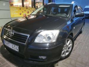 Черный Тойота Авенсис 2005 в Вильнюс, объемом двигателя 1.80 л и пробегом 108 тыс. км за 2750 €, фото 18 на AUTOMOTO.COM.LV