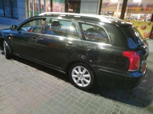 Черный Тойота Авенсис 2005 в Вильнюс, объемом двигателя 1.80 л и пробегом 108 тыс. км за 2750 €, фото 19 на AUTOMOTO.COM.LV