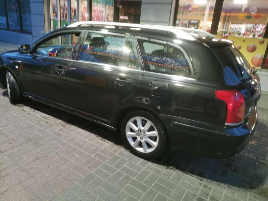 Черный Тойота Авенсис 2005 в Вильнюс, объемом двигателя 1.80 л и пробегом 108 тыс. км за 2750 €, фото 19 на AUTOMOTO.COM.LV