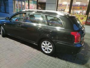 Черный Тойота Авенсис 2005 в Вильнюс, объемом двигателя 1.80 л и пробегом 108 тыс. км за 2750 €, фото 20 на AUTOMOTO.COM.LV