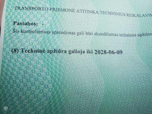 Черный Тойота Авенсис 2005 в Вильнюс, объемом двигателя 1.79 л и пробегом 108 тыс. км за 2650 €, фото 15 на AUTOMOTO.COM.LV