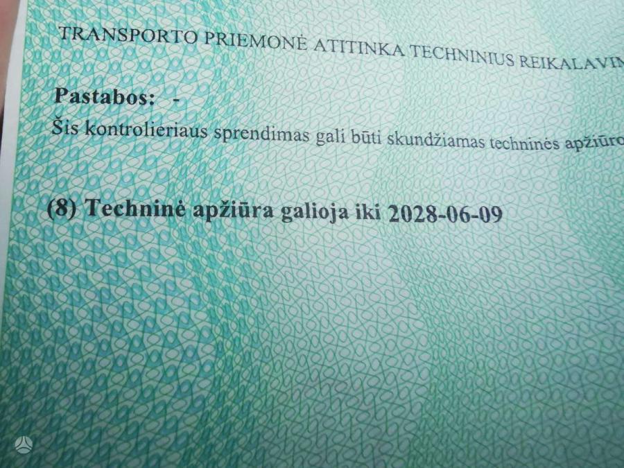 Черный Тойота Авенсис 2005 в Вильнюс, объемом двигателя 1.79 л и пробегом 108 тыс. км за 2650 €, фото 15 на AUTOMOTO.COM.LV
