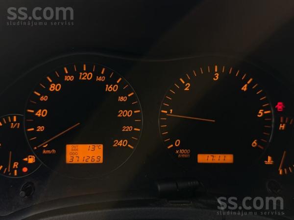 Black Toyota Avensis 2005 in Riga, with an engine capacity of 2.00 L and mileage of 360 thousand km for 1100 €, photo 8 on AUTOMOTO.COM.LV