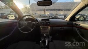 Black Toyota Avensis 2005 in Riga, with an engine capacity of 2.00 L and mileage of 360 thousand km for 1100 €, photo 10 on AUTOMOTO.COM.LV