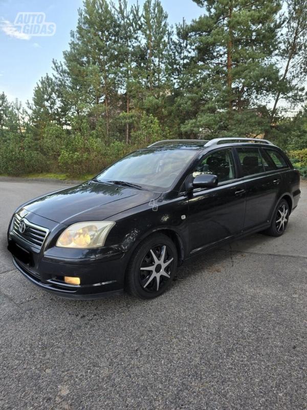 Melns Toyota Avensis 2005 Viļņa, ar dzinēja tilpumu 2.00 L un nobraukumu 407 tūkst. km par 1850 €, foto 3 vietnē AUTOMOTO.COM.LV