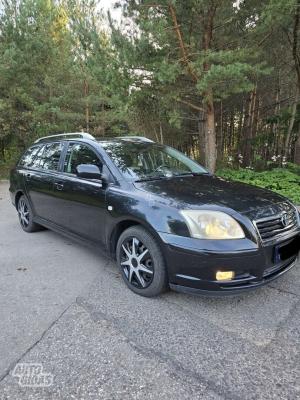 Черный Тойота Авенсис 2005 в Вильнюс, объемом двигателя 2.00 л и пробегом 407 тыс. км за 1850 €, фото 4 на AUTOMOTO.COM.LV
