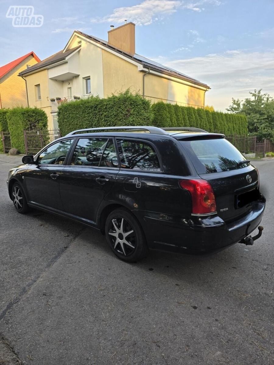 Черный Тойота Авенсис 2005 в Вильнюс, объемом двигателя 2.00 л и пробегом 407 тыс. км за 1850 €, фото 6 на AUTOMOTO.COM.LV