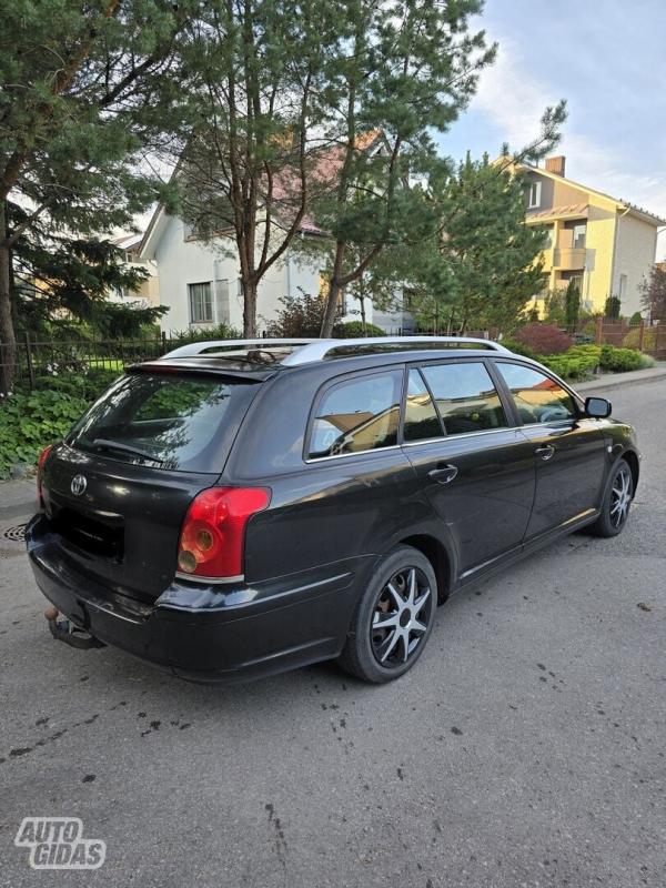 Melns Toyota Avensis 2005 Viļņa, ar dzinēja tilpumu 2.00 L un nobraukumu 407 tūkst. km par 1850 €, foto 7 vietnē AUTOMOTO.COM.LV