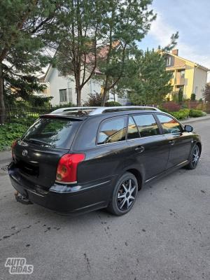 Черный Тойота Авенсис 2005 в Вильнюс, объемом двигателя 2.00 л и пробегом 407 тыс. км за 1850 €, фото 7 на AUTOMOTO.COM.LV
