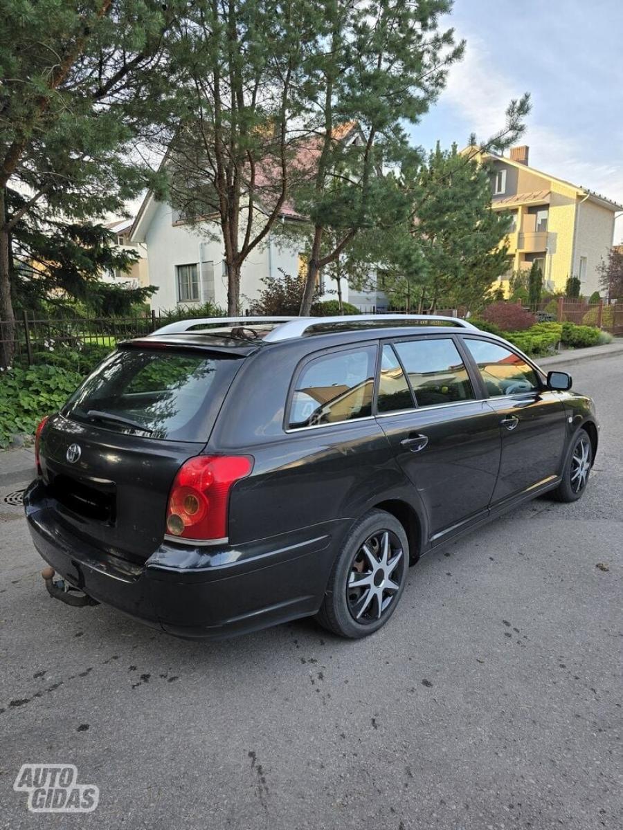 Черный Тойота Авенсис 2005 в Вильнюс, объемом двигателя 2.00 л и пробегом 407 тыс. км за 1850 €, фото 7 на AUTOMOTO.COM.LV