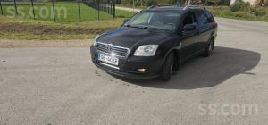 Black Toyota Avensis 2006 in Jekabpils, with an engine capacity of 2.00 L and mileage of 340 thousand km for 2200 €, photo 1 on AUTOMOTO.COM.LV