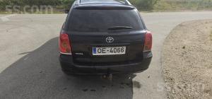 Black Toyota Avensis 2006 in Jekabpils, with an engine capacity of 2.00 L and mileage of 340 thousand km for 2200 €, photo 3 on AUTOMOTO.COM.LV