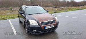 Black Toyota Avensis 2006 in Johvi, with an engine capacity of 2.00 L and mileage of 238 thousand km for 2000 €, photo  on AUTOMOTO.COM.LV